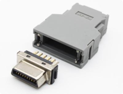 China PCR-20F suitable for FANUC servo encoder plug, female 20-pin, Honda connector 20 pins for sale