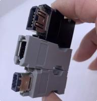 China Yaskawa Delta Servo Drive Connector SM-6P Male and Female 1394-10P Encoder Connector for sale