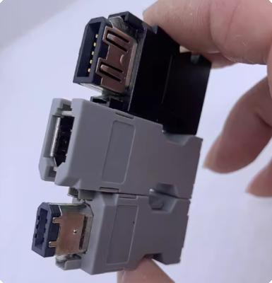 China Yaskawa Delta Servo Drive Connector SM-6P Male and Female 1394-10P Encoder Connector for sale