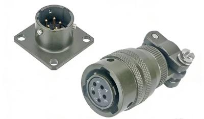 China PT06E-10-5P(SR) Circular American Standard Connector MS3116 3112A Square Socket 5-Pin Aviation Plug for sale