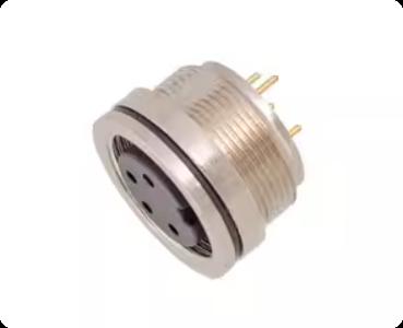 China M16 Connector 23456 7 8 12 1416 Pins 24 Panel Mount Flange Waterproof Male and Female Aviation Plug for sale