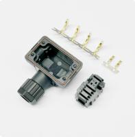 China Alternative Moog ITT Servo Motor Connector with 1000V Voltage Rating for Industrial Automation in Panel or Cable Mount for sale