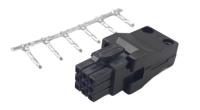 China Delta servo motor encoder motor plug ASDBCNEP0000 ASDBCNEP0100 connector for sale