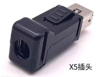 China Panasonic X5 Plug MUF-PK10K-X 10P Servo Driver A4A5 Encoder x5 Connector JST Connector for sale