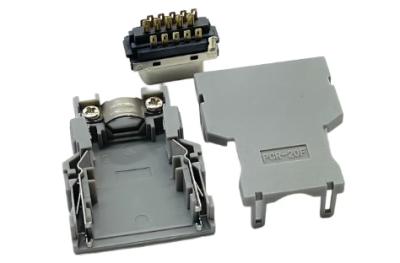 China PCR-20F FANUC servo encoder plug, female 20-pin replacement for Honda 20-pin connector for sale