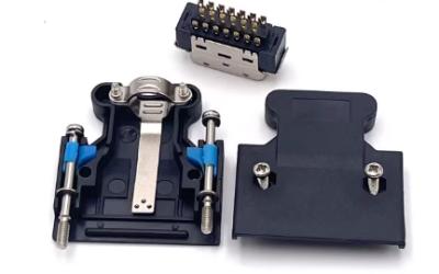 China Panasonic Servo I/O Control Plug Driver X4 Connector DV0P4350 DV0P0770 26 50-pin for sale
