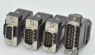 China 44-pin CN1 Connector with Crimp/Solder Termination for Servo Motor Drivers in -40℃ to +105℃ Environments for sale