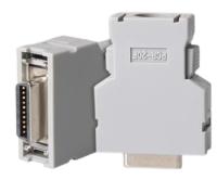 China FANUC 20-Pin Servo Motor Connector with 1000V Rating and Silver Gold Plated Contacts for Industrial Automation for sale