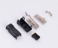 China Panasonic X5X2 Servo Motor Connector with 1000V Voltage Rating and Omrons Domestic Contacts for Industrial Automation for sale