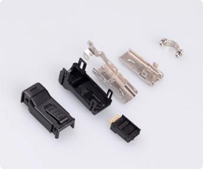China Panasonic X5X2 Servo Motor Connector with 1000V Voltage Rating and Omrons Domestic Contacts for Industrial Automation for sale
