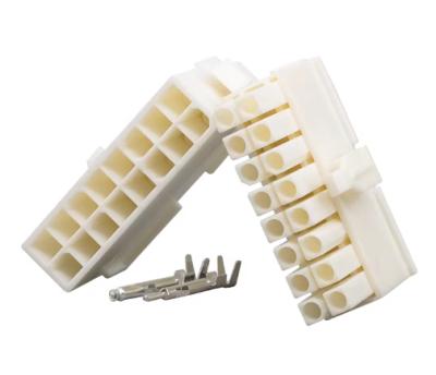 China 4145 Connector Plug for Servo Motor Terminals, Wire Connector Male and Female Terminal, Plastic Housing, 10 Pins for sale