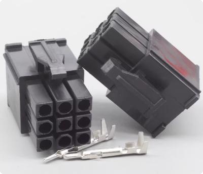 China 4145 Connector Servo Motor Plug Terminal 469-Hole Robot Wire Connector Male and Female Interface for sale