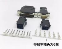 China Applicable to Delta AB/B2/B3/A2/A3 servo drives CN1 connector for encoder, CN2 plug for motor for sale