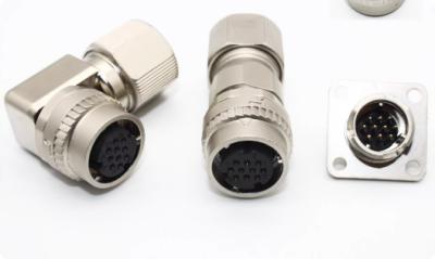China Applicable to Yaskawa Mitsubishi servo motor encoder aviation connector CM10-R10P CM10-R2P brake base for sale