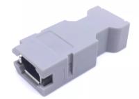 China IEEE 1394 Connector SM-6P Male SM-6E Female 3E106-2230KV Base / Elbow Base for sale