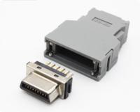 China PCR-20F Suitable for FANUC servo encoder plug, female 20 pins, HONDA connector 20 pins for sale