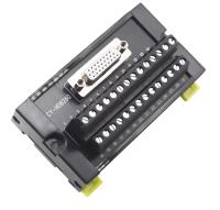 China Delta B3 Inovance Servo Drive IO Wiring Terminal, HDB26 Terminal Board, DB26 Wiring Board, 3 Rows 26 Pins for sale