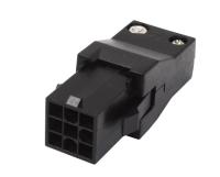 China Delta Servo Motor Connector with Silver Contact Plating Omrons Domestic Contacts for Wide Operating Temperature -40℃ to +105℃ for sale
