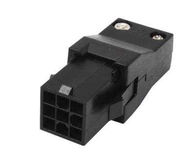 China Delta Servo Motor Connector with Silver Contact Plating Omrons Domestic Contacts for Wide Operating Temperature -40℃ to +105℃ for sale