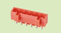 China RD  M500V 5.0mm pitch 2-24p orange color plug in terminal block for sale
