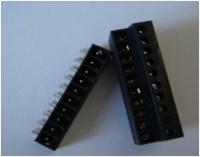 China Wire To Wire Panel Mount Pluggable Terminal Block KEFA Terminal Blocks Male3.81 for sale