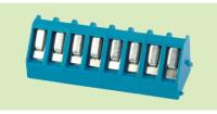 China Tterminal blocks male3.81 pitch, 8P PCB board use block wire connecting power and machine use for sale