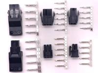 China Quick plug suitable for Schneider Delta servo motor plugs, 4-pin, 6-pin, 9-pin male and female connectors for sale
