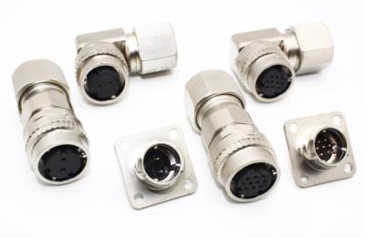 China Applicable to Yaskawa Mitsubishi servo motor encoder aviation connector CM10-R10P CM10-R2P brake base for sale