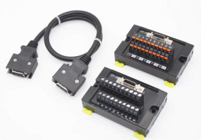 China 20-Pin Adapter Terminal Block for Mitsubishi MR-J5-G/J4-B/J3-B Servo Driver CN3 Connector for sale