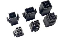 China Delta Servo Motor Plug with Crimp/Solder Termination Moog Gender Configuration for 18-24 AWG Wire Gauge for sale