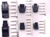 China Quick plug suitable for Schneider Delta servo motor plugs, 4-pin, 6-pin, 9-pin male and female connectors for sale