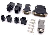 China Applicable to Inovance Delta servo driver CN1 connector DB44 CN2 DB9 pins CN1 control terminal 44 pins for sale