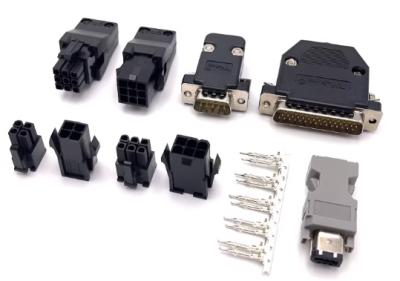 China Applicable to Inovance Delta servo driver CN1 connector DB44 CN2 DB9 pins CN1 control terminal 44 pins for sale