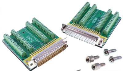 China Solderless DB50 Servo Motor Connector with 50-Pin Configuration for Industrial Automation for sale