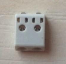 China 2052 2P Space Savinf Led Tape Corner Connectors For Connector Mini LED Plate for sale