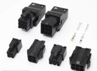 China Delta Servo Motor Connector with 1000V Voltage Rating Moog ITT Compatible Panel Mount or Cable Mount for sale
