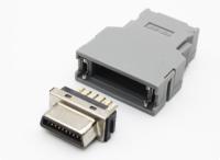 China PCR-20F Female 20 Pins Servo Motor Connector with Silver and Gold-Plated Pins for Fanuc Encoder Plug and Honda Connector in Industrial Automation for sale