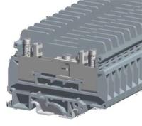 China SKJ-6S Din Rail Terminal Blocks Easy And Flexible To Form Multipole Assembly for sale