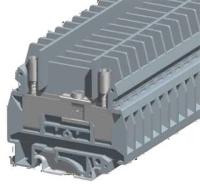 China SKJ-2.5S Din Rail Terminal Blocks Small Volume For Automotive Wire Connection for sale