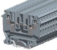 China SKJ-4/2X2 Din Rail Terminal Blocks Strong Versatility Full Specification for sale