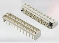 China Mitsubishi FX1N-40,60 Barrier Terminal Blocks Shock - Resistance With Protective Cover for sale