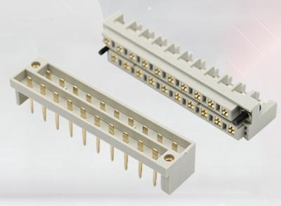 China Mitsubishi FX1N-40,60 Barrier Terminal Blocks Shock - Resistance With Protective Cover for sale