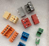 China Colorful Type Pcb Terminal Block For Telecommunication Equipment for sale