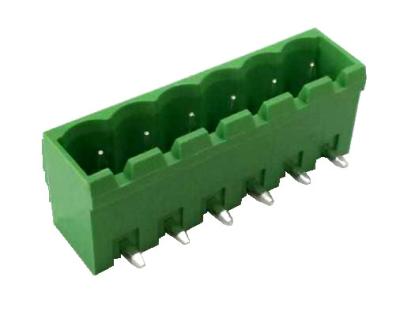 China KEFA terminal blocks  pcb screw plug in connector RDOQ 5.0 6PIN for sale