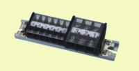 China Through din rail terminal block TD-35 8.5 11.5MM 1P-XXP 11.5MM 660V 15A/20A PBT rectangle terminal block for sale