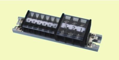 China Through din rail terminal block TD-35 8.5 11.5MM 1P-XXP 11.5MM 660V 15A/20A PBT rectangle terminal block for sale