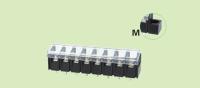 China 38S-8.25mm 1-15P 300V 15A Barrier Terminal Blocks Flame - Resistance for sale