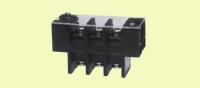 China Barrier terminal block 47SS-16.0mm 1-15P 600V 65A  barrier connector 47ss black PBT for sale