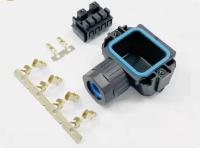 China Weichuang SC-MC6S Servo Motor Connector with 1000V Voltage Rating Crimp/Solder Termination and Moog Gender Standard for Industrial Automation for sale