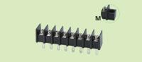 China Barrier terminal block 25H-7.62mm 2-30P 300V 20A barrier style terminal blocks for sale